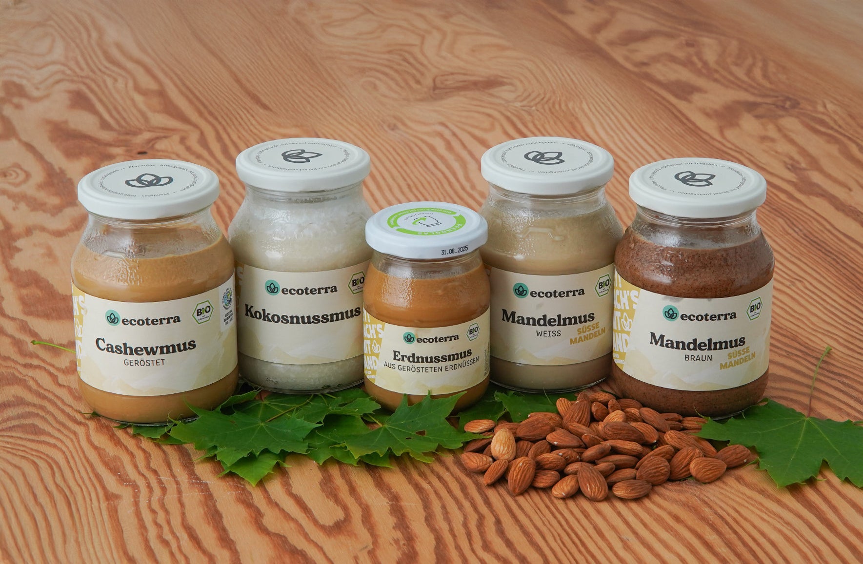 Nüsse, Superfoods, vegane Muse & mehr in BIO-Qualität online einkaufen— ecoterra Store