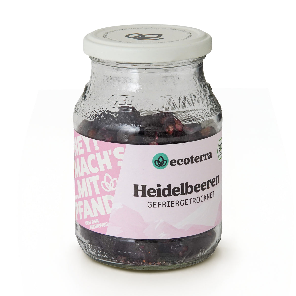 Bio Heidelbeeren gefriergetrocknet | 40 g | inkl. 15ct Pfand— ecoterra ...