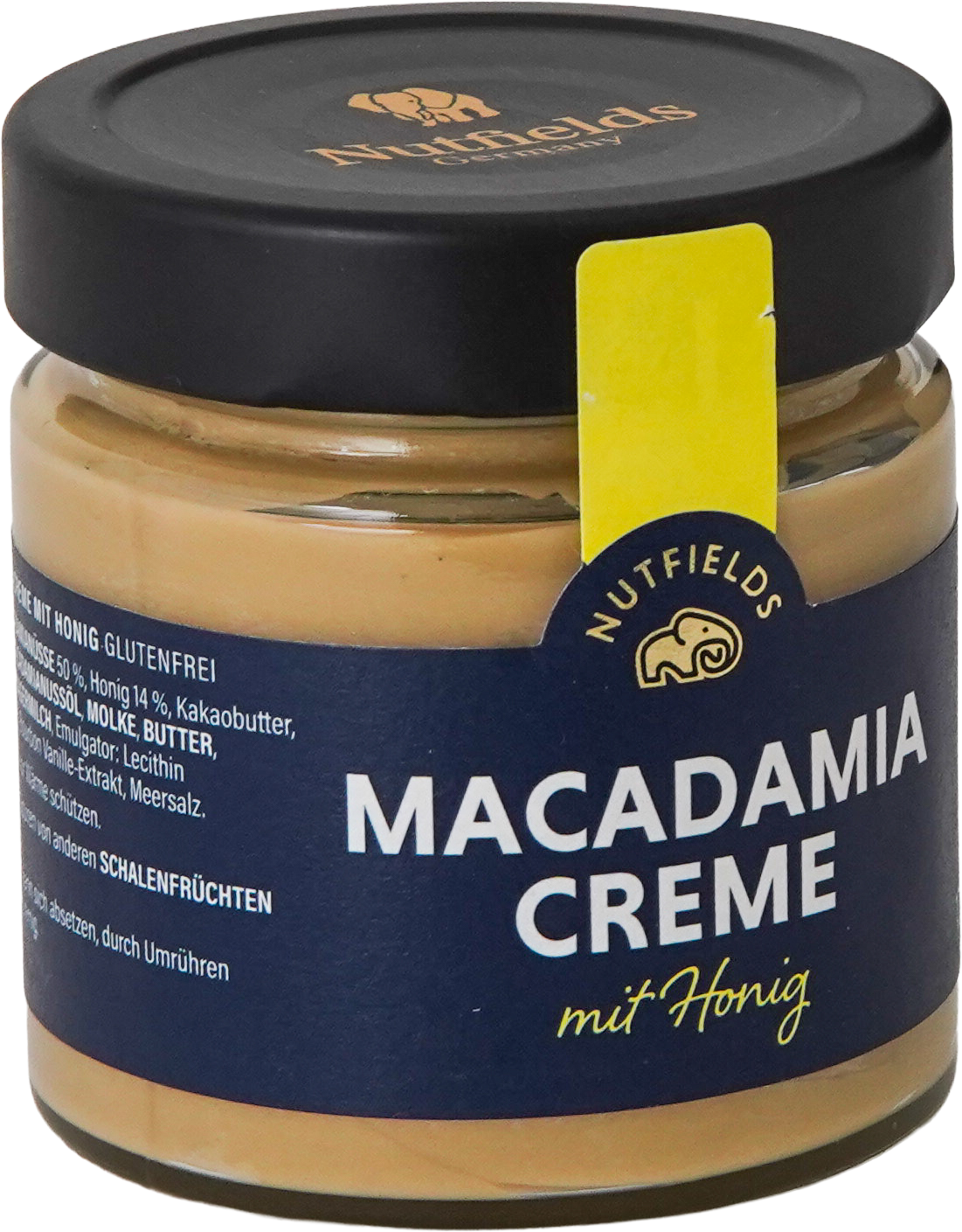 Nutfields Macadamia Honig Creme | 50% Macadamianüsse— ecoterra Store