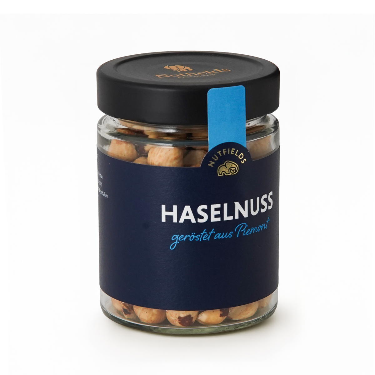 Nutfields Bio Haselnüsse | geröstet | aus Piemont | 125 g— ecoterra Store