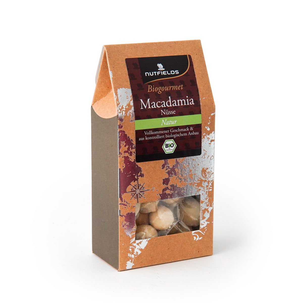 Nutfields Bio Macadamia | natur | 80 g— ecoterra Store