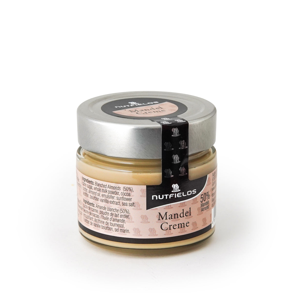 Nutfields Mandel Creme | 50% Mandeln | 175 g— ecoterra Store