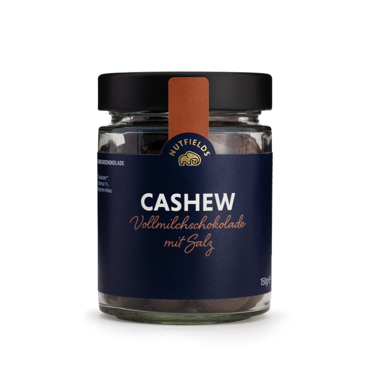 Nutfields Bio Cashewkerne in Vollmilchschokolade | Bio | Fair | 150 g— ecoterra Store