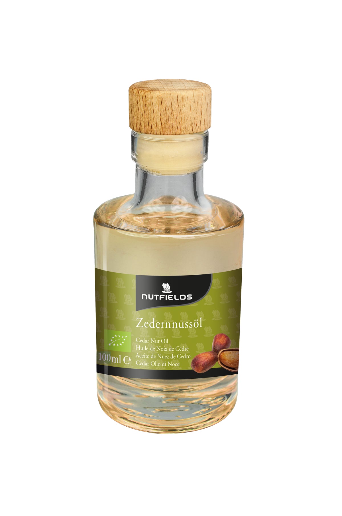 Nutfields Bio Zedernöl | kaltgepresst | vegan | 100 ml— ecoterra Store