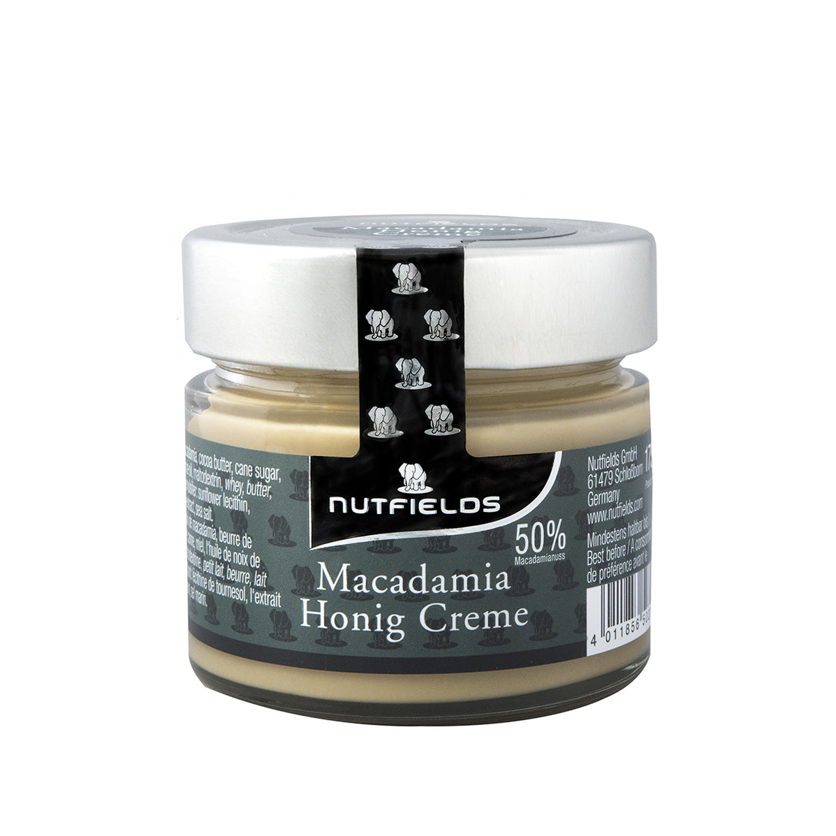Nutfields Macadamia Honig Creme | 50% Macadamianüsse— ecoterra Store